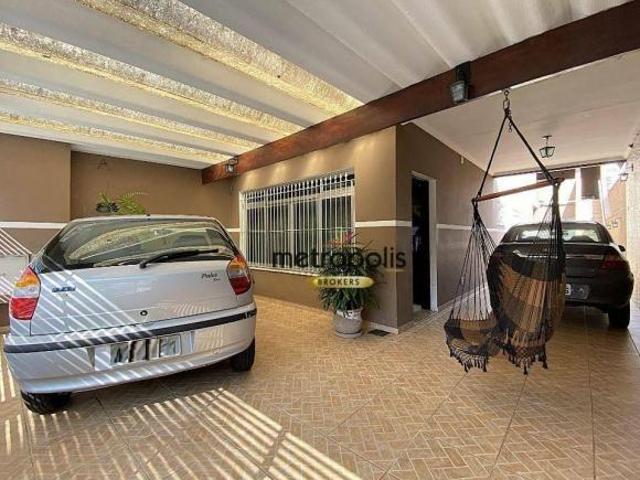 Sobrado à venda, 260 m² por R$ 1.200.000,00 Santa Maria Santo André/SP