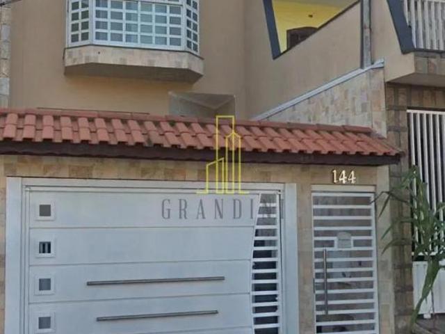 Sobrado à venda, 260 m² por R$ 800.000,00 Jardim Santo Antônio de Pádua Santo André/SP