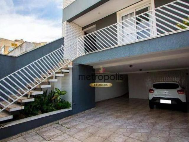 Sobrado à venda, 260 m² por R$ 801.000,00 Vila Tibiriçá Santo André/SP