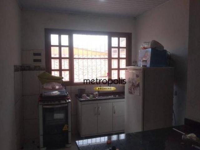 Sobrado à venda, 261 m² por R$ 471.000,00 Vila Guarani Santo André/SP