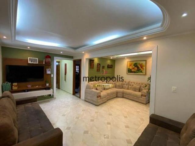 Sobrado à venda, 261 m² por R$ 915.000,00 Assunção São Bernardo do Campo/SP