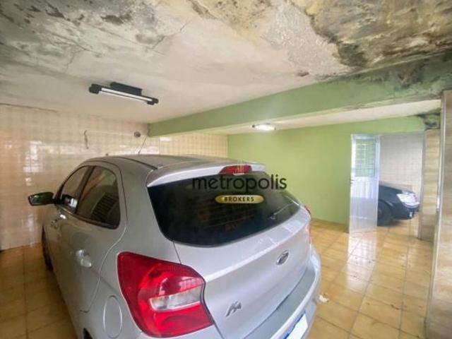 Sobrado à venda, 262 m² por R$ 795.000,00 Parque Erasmo Assunção Santo André/SP