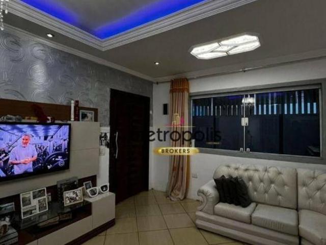 Sobrado à venda, 262 m² por R$ 861.000,00 Cidade Kemel São Paulo/SP