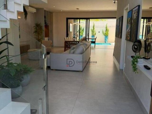 Sobrado à venda, 274 m² por R$ 2.690.000,00 Jardim Residencial Maria Dulce Indaiatuba/SP