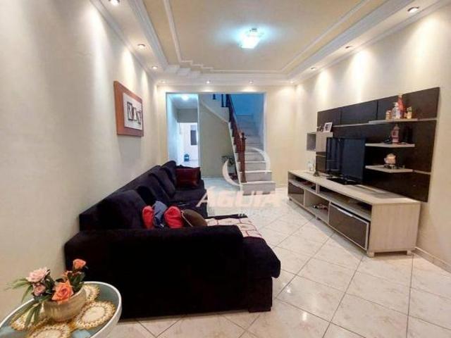 Sobrado com 3 dormitórios à venda, 275 m² por R$ 850.000,00 Parque das Nações Santo André/SP