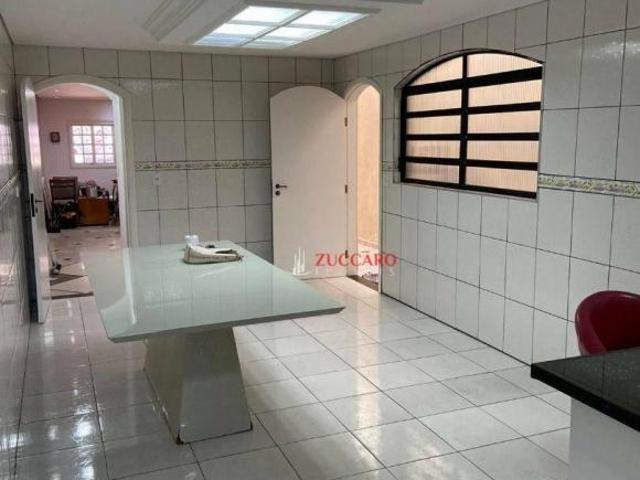 Sobrado à venda, 270 m² por R$ 930.000,00 Jardim Santa Cecília Guarulhos/SP