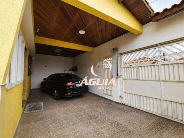 Sobrado à venda, 271 m² por R$ 750.000,00 Parque Erasmo Assunção Santo André/SP