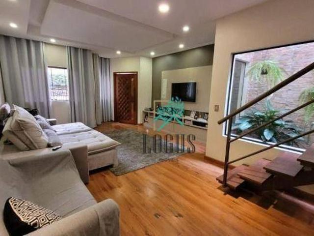 Sobrado à Venda | 272m² | 4 Dormitórios | 7 Vagas | Vila Nogueira | Diadema