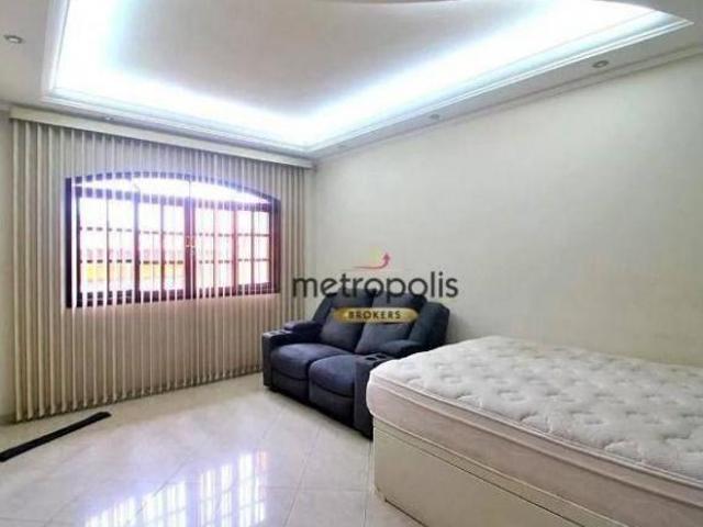 Sobrado à venda, 284 m² por R$ 761.000,00 Parque Erasmo Assunção Santo André/SP