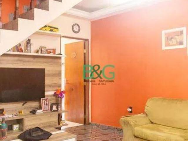 Sobrado à venda, 285 m² por R$ 649.000,00 Vila Patrimonial São Paulo/SP