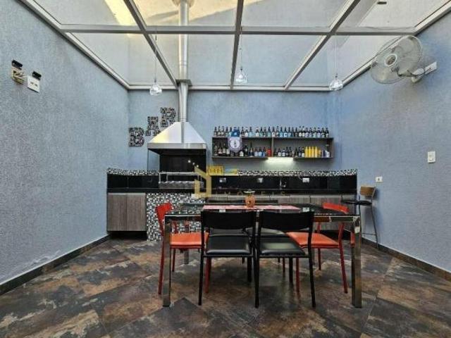 Sobrado à venda | 287m² | 3 suítes | hidro | 4 vagas | Água Fria São Paulo/SP