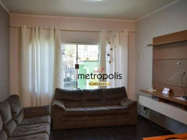 Sobrado à venda, 288 m² por R$ 829.000,00 Vila Lucinda Santo André/SP