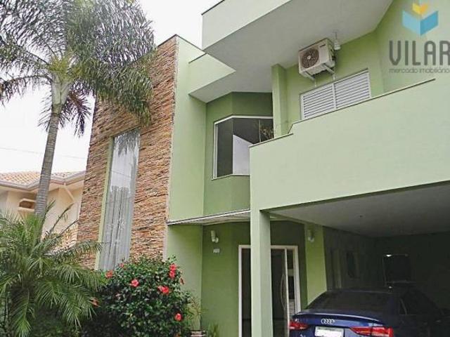 Sobrado à venda, 289 m² por R$ 1.500.000,00 Condomínio Granja Olga II Sorocaba/SP