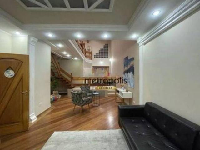 Sobrado à venda, 280 m² por R$ 1.400.000,00 Vila Alzira Santo André/SP