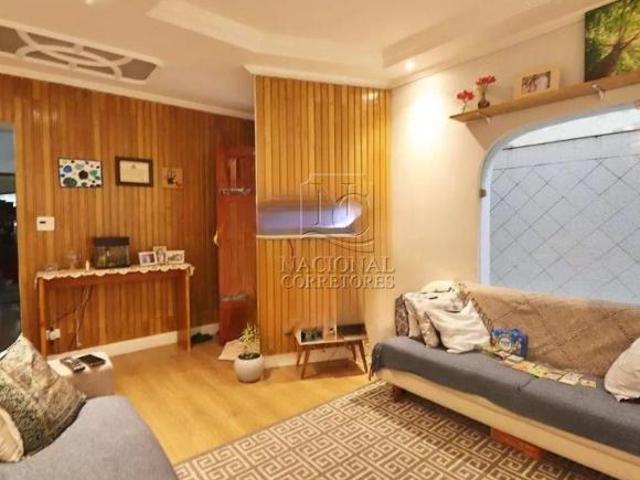 Sobrado à venda, 280 m² por R$ 958.000,00 Campestre Santo André/SP