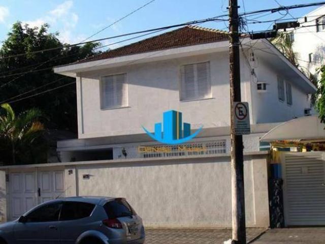 Sobrado à venda, 282 m² por R$ 4.100.000,00 Ponta da Praia Santos/SP