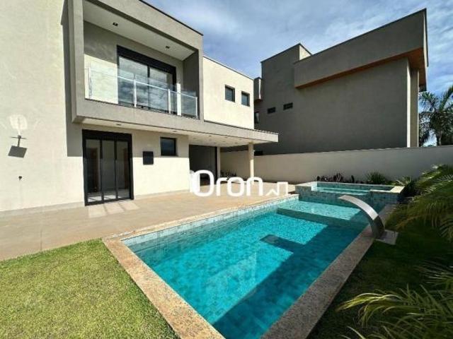 Sobrado à venda, 283 m² por R$ 3.150.000,00 Portal do Sol Garden Goiânia/GO