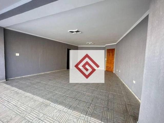Sobrado à venda, 294 m² por R$ 600.000,00 Vila Tibiriçá Santo André/SP