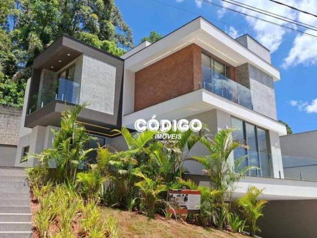 Sobrado à venda, 295 m² por R$ 3.180.000,00 Residencial Real Park Arujá/SP