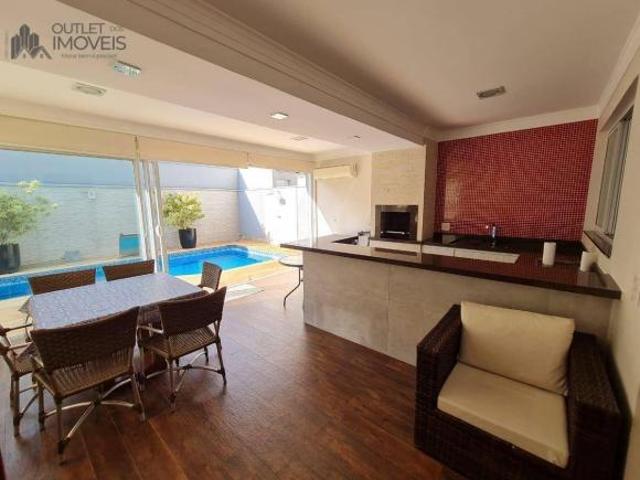 Sobrado à venda, 295 m² por R$ 1.790.000,00 Reserva Real Home Resort Paulínia/SP