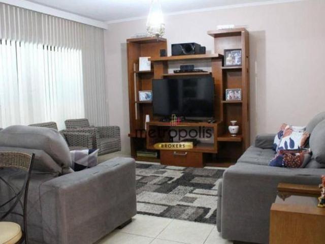 Sobrado à venda, 295 m² por R$ 799.000,00 Vila Homero Thon Santo André/SP