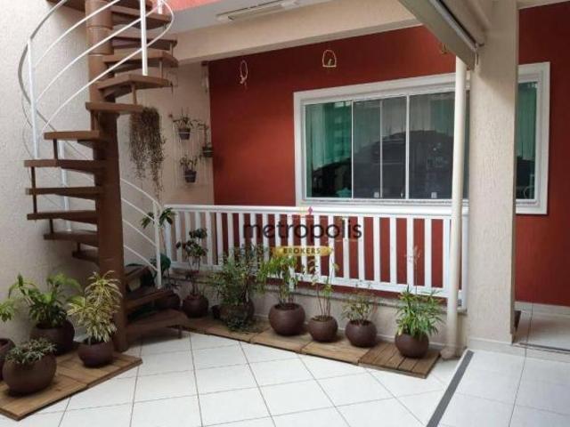 Sobrado à venda, 296 m² por R$ 1.650.000,00 Cerâmica São Caetano do Sul/SP