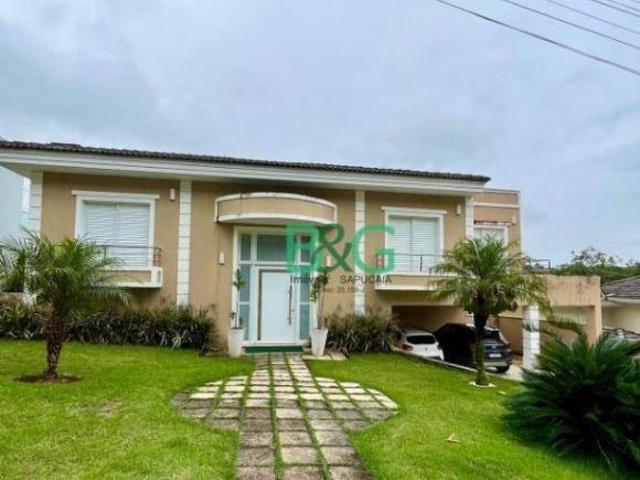 Sobrado à venda, 296 m² por R$ 1.800.000,00 Jardim Indaiá Embu das Artes/SP