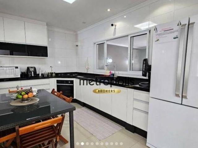 Sobrado à venda, 296 m² por R$ 2.500.000,00 Mauá São Caetano do Sul/SP