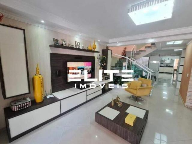 Sobrado à venda, 298 m² 03 dormitórios na Vila Assunção Santo André/SP
