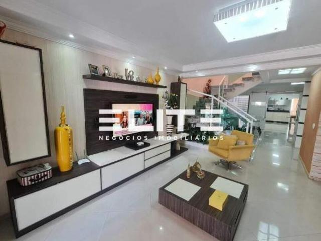Sobrado à venda, 298 m² 03 dormitórios na Vila Assunção Santo André/SP