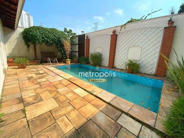 Sobrado à venda, 298 m² por R$ 1.780.000,00 Barcelona São Caetano do Sul/SP