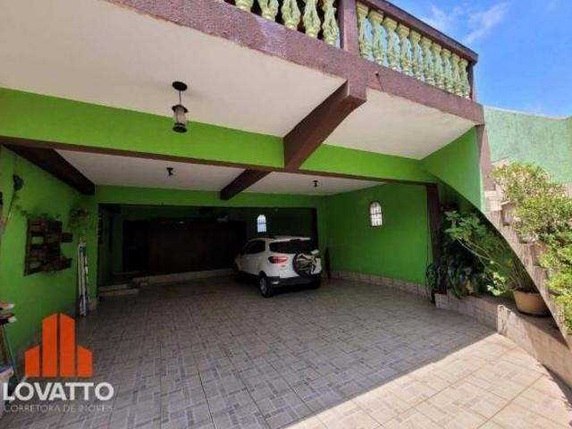 Sobrado à venda, 298 m² por R$ 1.390.000,00 Parque Jaçatuba Santo André/SP