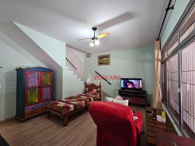 Sobrado à venda, 299 m² por R$ 1.600.001,00 Vila Camargos Guarulhos/SP