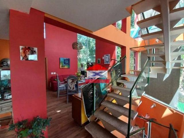 Sobrado com 2 dormitórios à venda, 300 m² por R$ 1.420.000,00 Colinas de São Fernando Cotia/SP