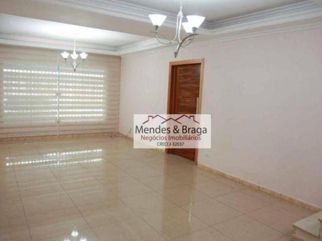 Sobrado à venda, 290 m² por R$ 920.000,00 Vila Augusta Guarulhos/SP