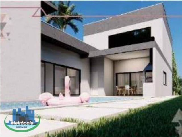 Sobrado à venda, 291 m² por R$ 2.200.000,00 Condomínio Residencial Reserva Ecológica Atibaia Ati