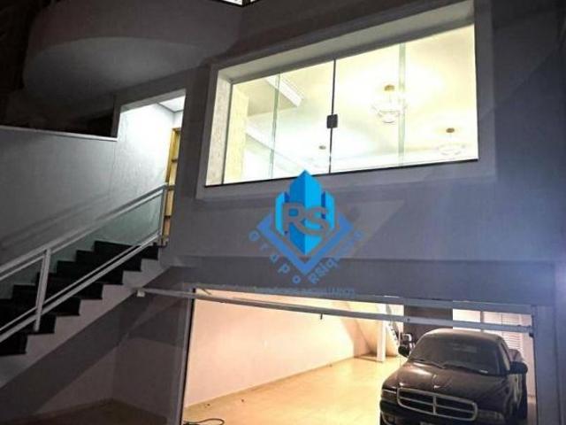Sobrado à venda, 293 m² por R$ 1.550.000,00 Jardim do Mar São Bernardo do Campo/SP