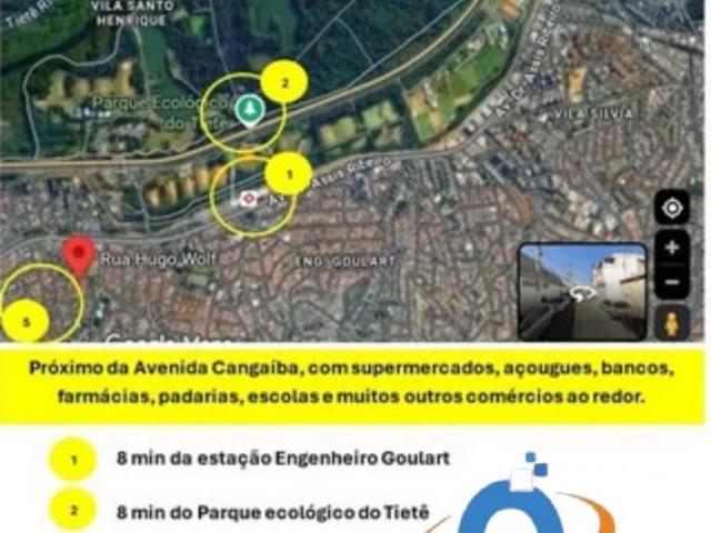 SOBRADO À VENDA 2 DORMITÓRIOS | 2 VAGAS COBERTAS ? Excelente oportunidade para sair do aluguel e c