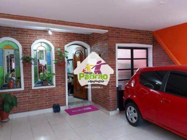 Sobrado à venda 2 dorms, Vl Galvão, Gru R$ 550 mil, Cod:7847