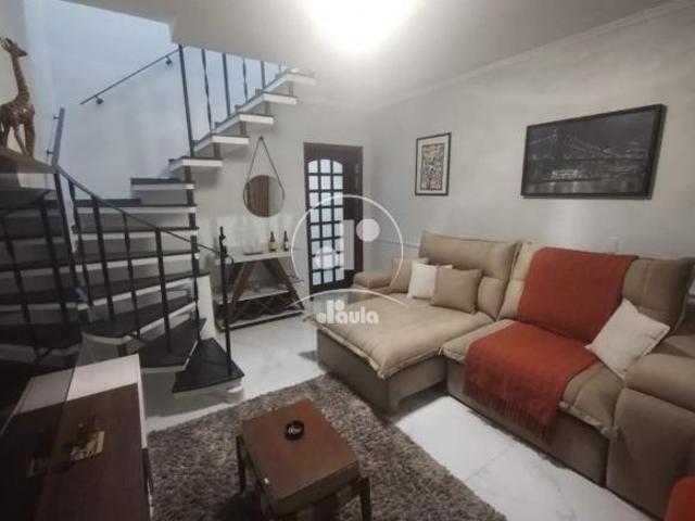 Sobrado à venda, 2 quartos Jardim Bela Vista em Santo André/SP