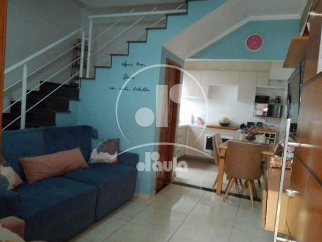 Sobrado à venda, 2 quartos Jardim Santo Alberto em Santo André/SP