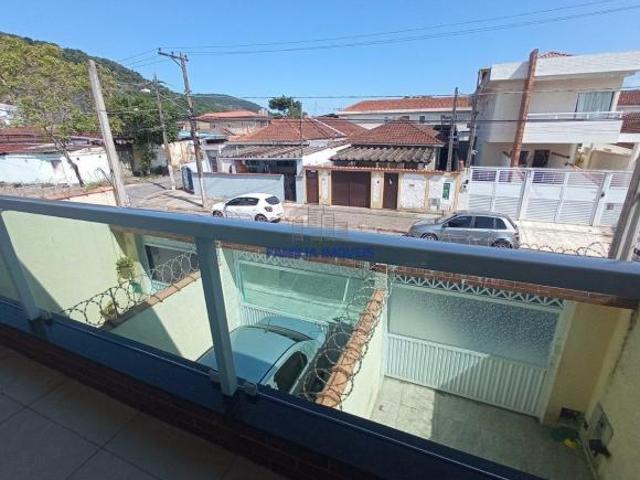 Sobrado à venda 2 quartos suíte varanda vila São Jorge Santos SP
