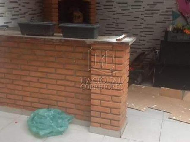 Sobrado à venda, 2 quartos, 1 suíte, 3 vagas, Parque Novo Oratório Santo André/SP