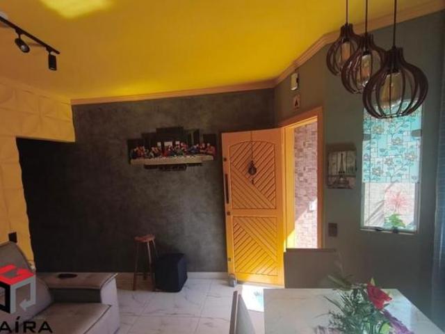 Sobrado à venda 2 quartos 1 suíte 1 vaga Novo Oratório Santo André SP