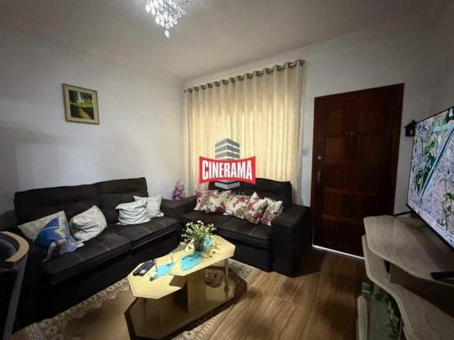 Sobrado à venda, 2 quartos, 1 suíte, 1 vaga, Santo Antônio São Caetano do Sul/SP