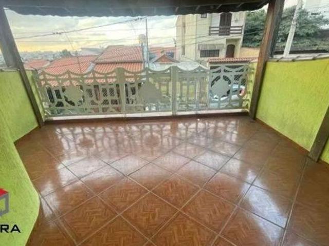 Sobrado à venda 2 quartos 1 suíte 1 vaga Utinga Santo André SP