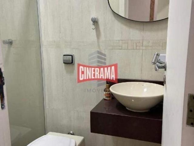 Sobrado à venda, 2 quartos, 1 suíte, 2 vagas, Vila América Santo André/SP