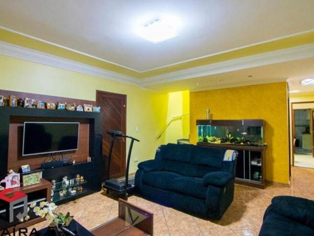 Sobrado à venda 2 quartos 1 suíte 2 vagas Alvorada Santo André SP