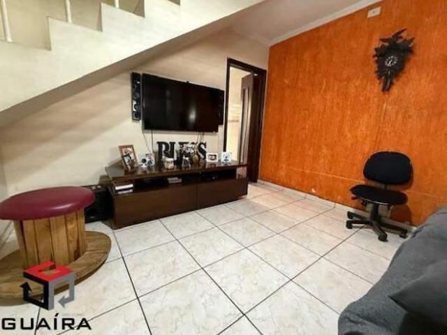 Sobrado à venda 2 quartos 1 suíte 2 vagas Camilópolis Santo André SP