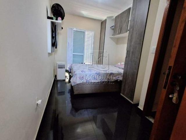 Sobrado à venda, 2 quartos, 1 suíte, 2 vagas, Jardim Ana Maria Santo André/SP